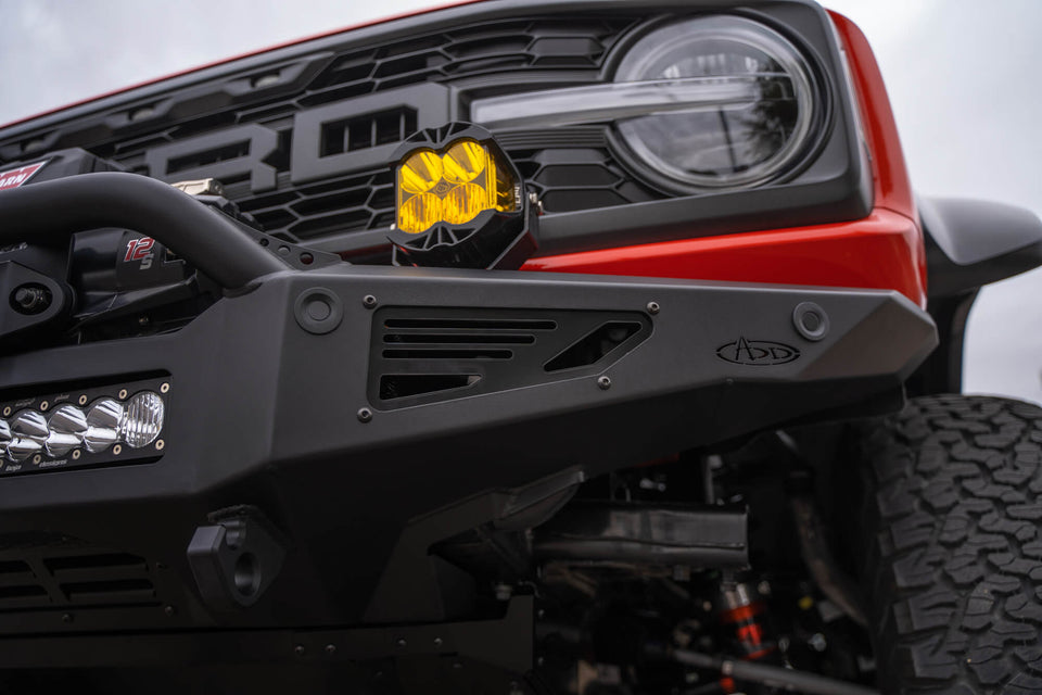 Ford Bronco Raptor Front Bumper & Winch Mount | ADD Offroad