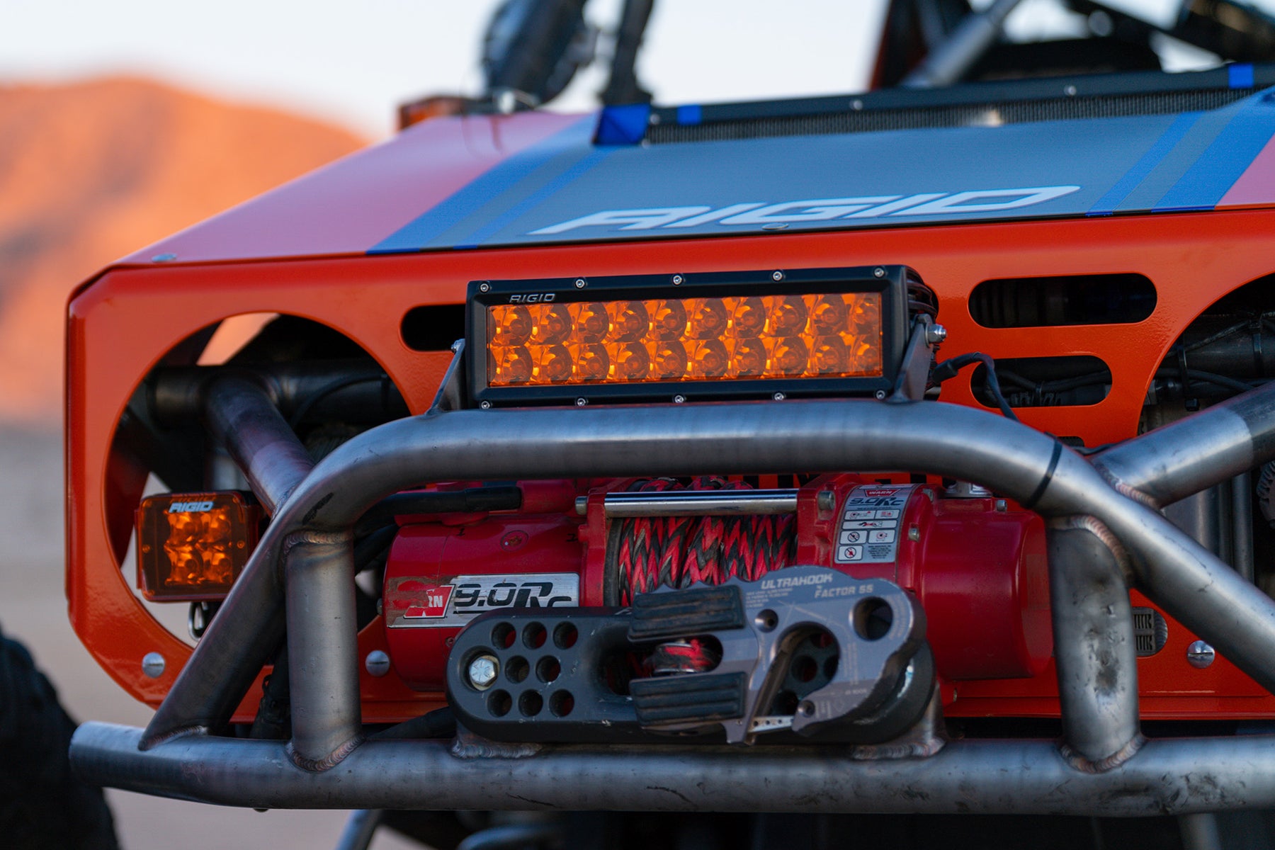 Rigid Industries | E-Series 10" Spot with Amber PRO Lens