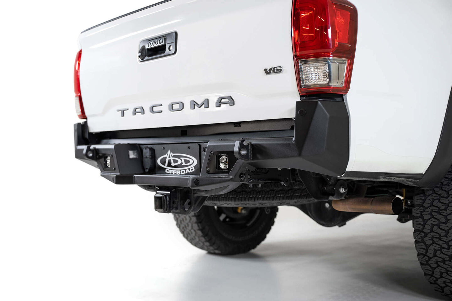 3rd Gen Toyota Tacoma Stealth Fighter Rear Bumper | ADD Offroad