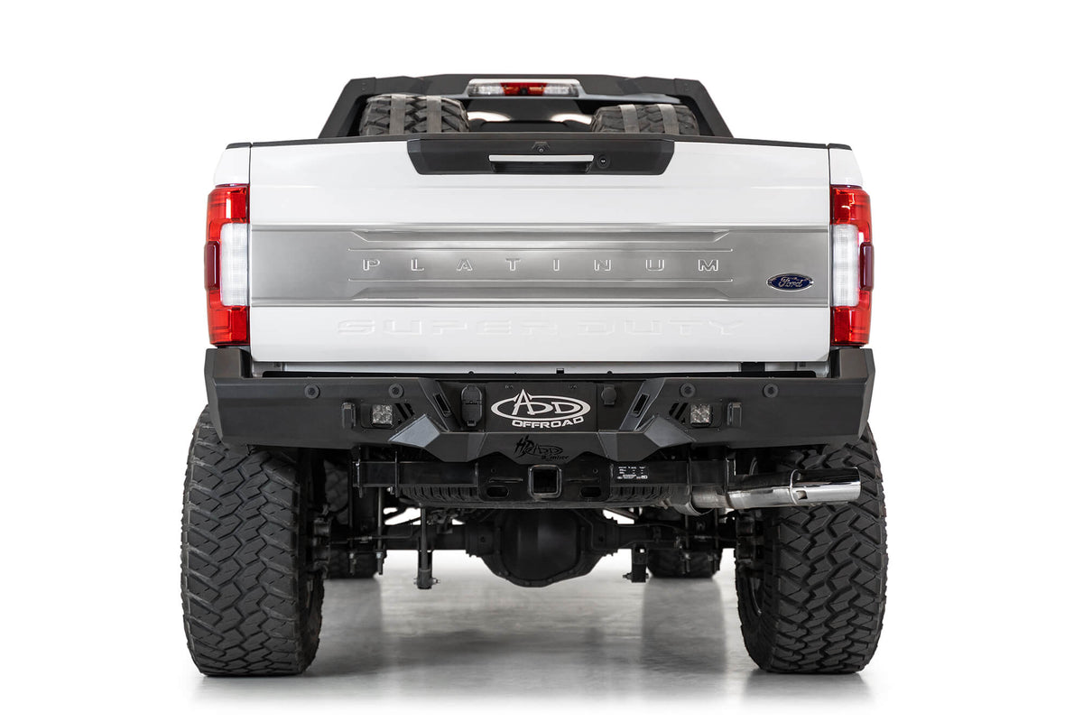 2017-2022 Ford Super Duty Rear Bumper I ADD Offroad