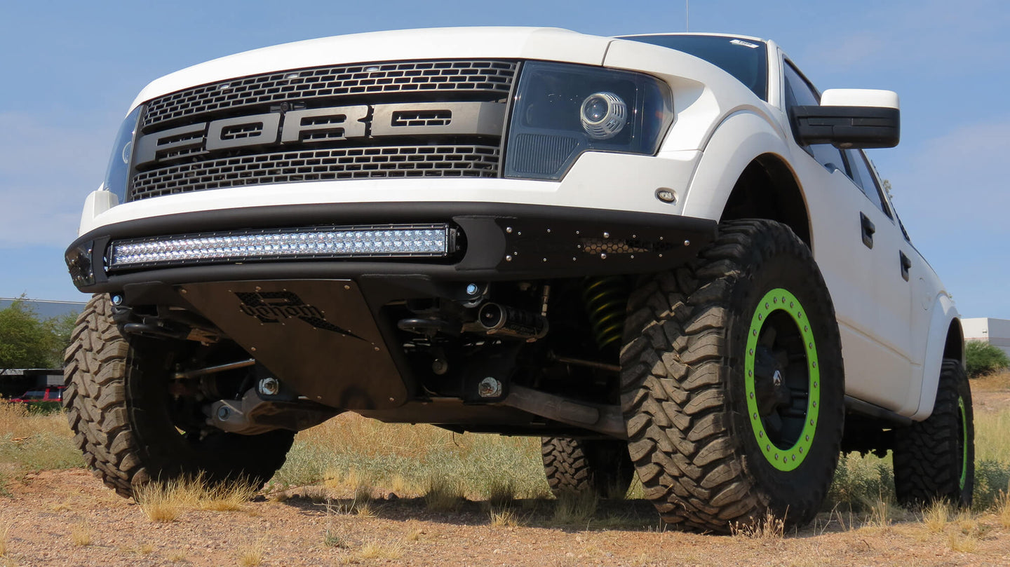 2010-2014 Ford Raptor Venom R Aftermarket Front Bumper