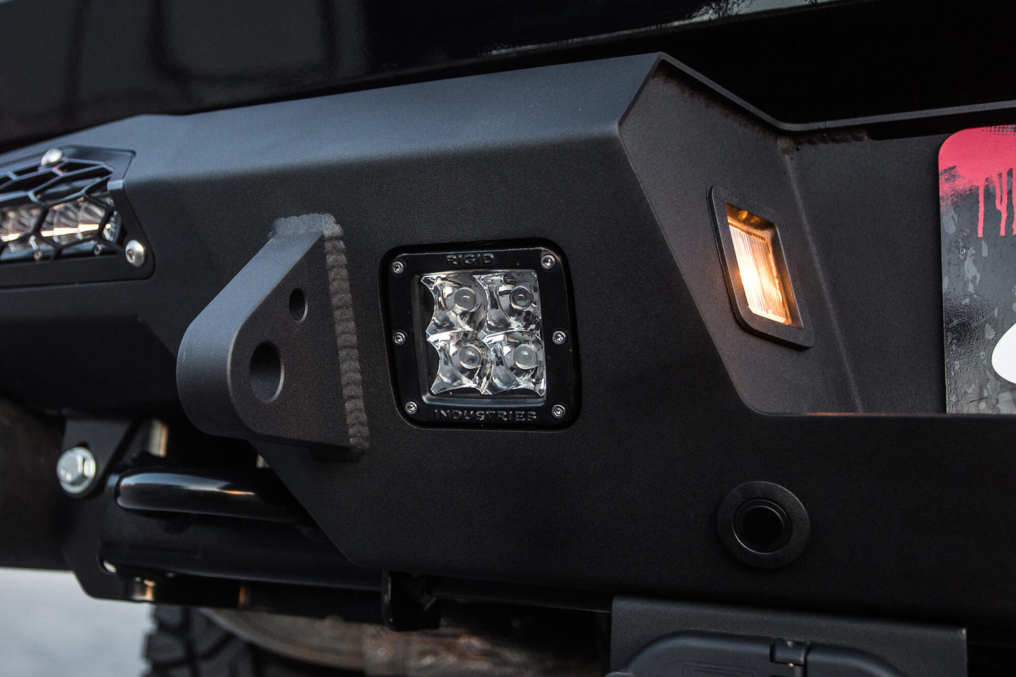 2017-2020 Ford Raptor HoneyBadger Rear Bumper