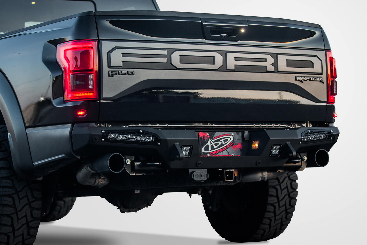2017-2020 Ford Raptor HoneyBadger Rear Bumper