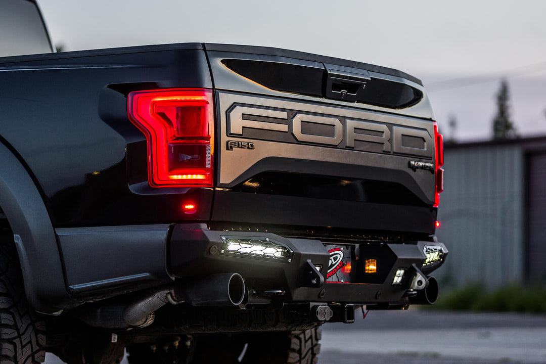 2017-2020 Ford Raptor HoneyBadger Rear Bumper