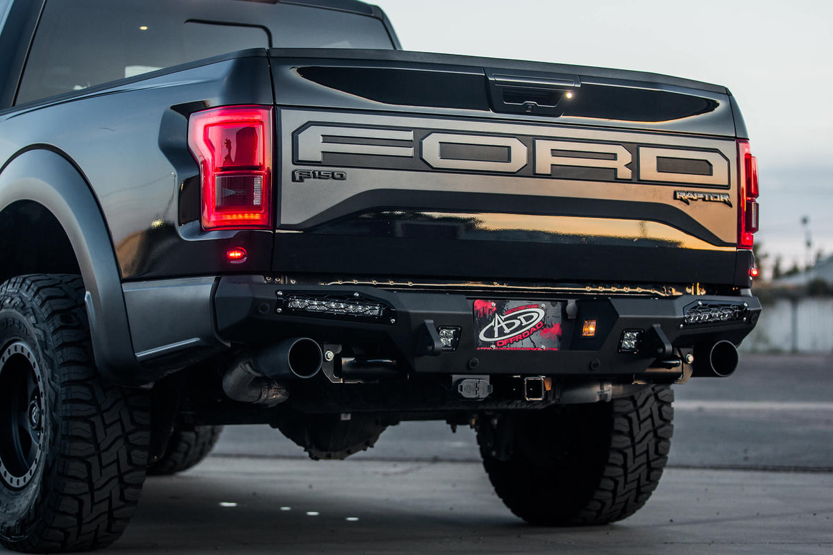 2017-2020 Ford Raptor HoneyBadger Rear Bumper