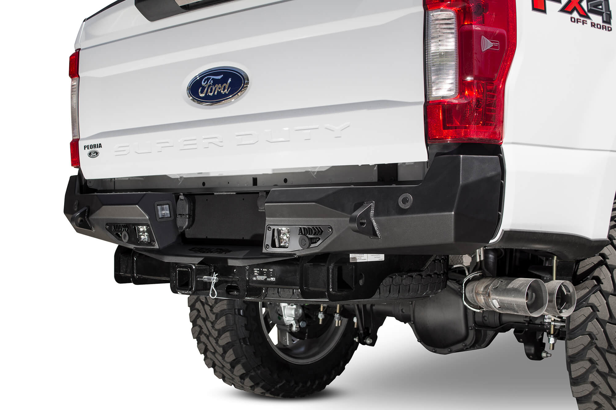 2017-2022 Ford F250 & F350 Super Duty Stealth Fighter Rear Bumper
