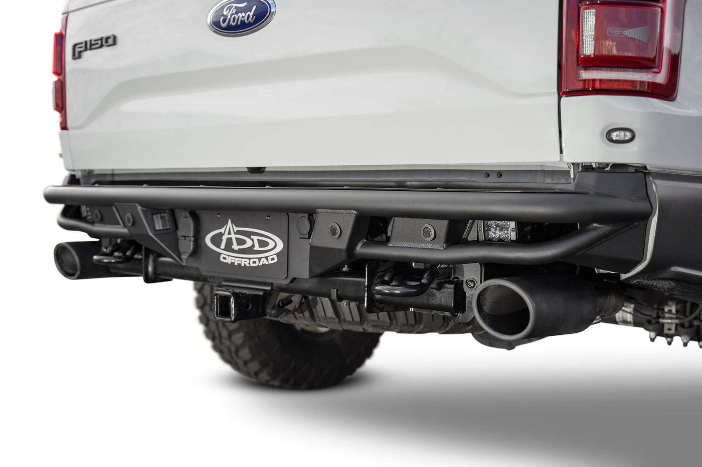 2017-2020 Ford Raptor ADD PRO Bolt-On Rear Bumper