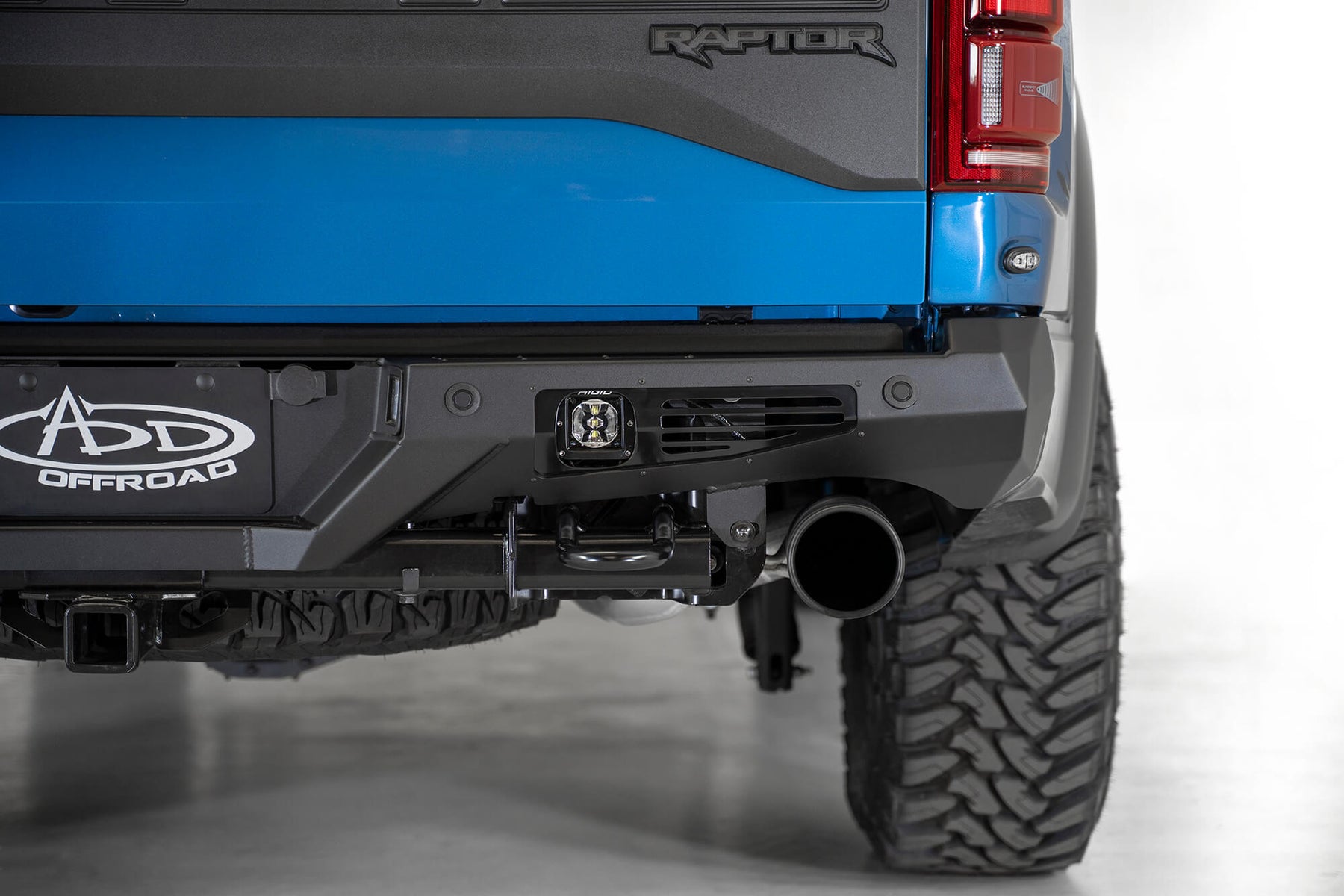2017-2020 Ford Raptor Rear Bumper I Addictive Desert Designs