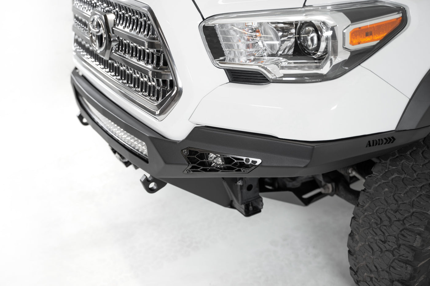 3rd Gen Toyota Tacoma Off-Road Bumper | Stealth Fighter