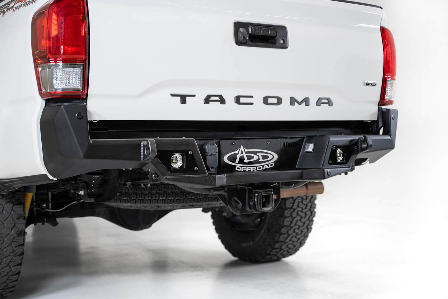 3rd Gen Toyota Tacoma Stealth Fighter Rear Bumper | ADD Offroad