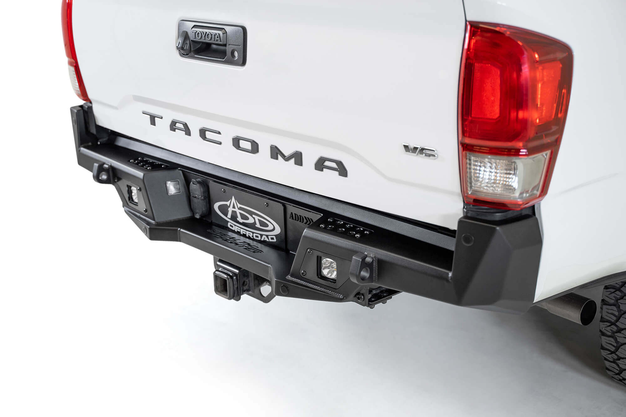 3rd Gen Toyota Tacoma Stealth Fighter Rear Bumper Add Offroad