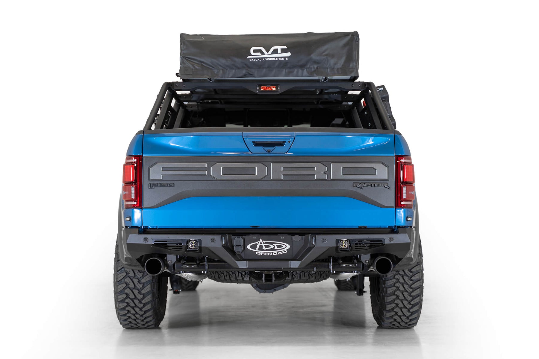 2017-2020 Ford Raptor Rear Bumper I Addictive Desert Designs