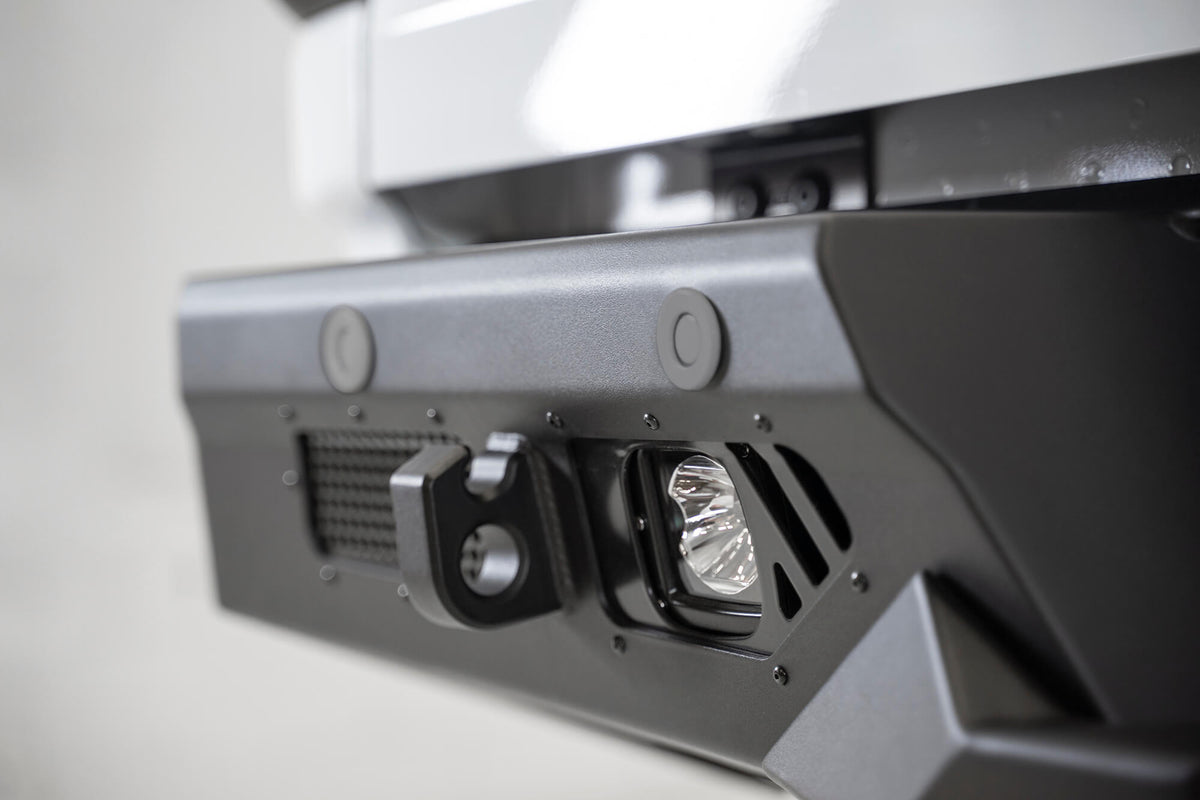 2020-2023 GMC/Chevy 2500 Rear Bumper w/ Blind Spot & Sensors I ADD Offroad