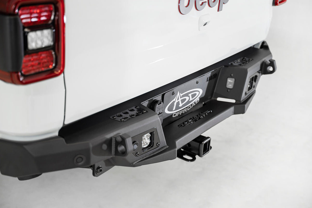 2020-2023 Jeep Gladiator JT Stealth Fighter Rear Bumper | ADD Offroad