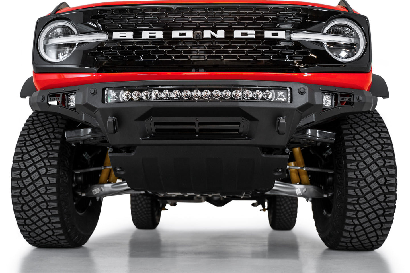 2021-2026 Stealth Fighter Ford Bronco Front Bumper