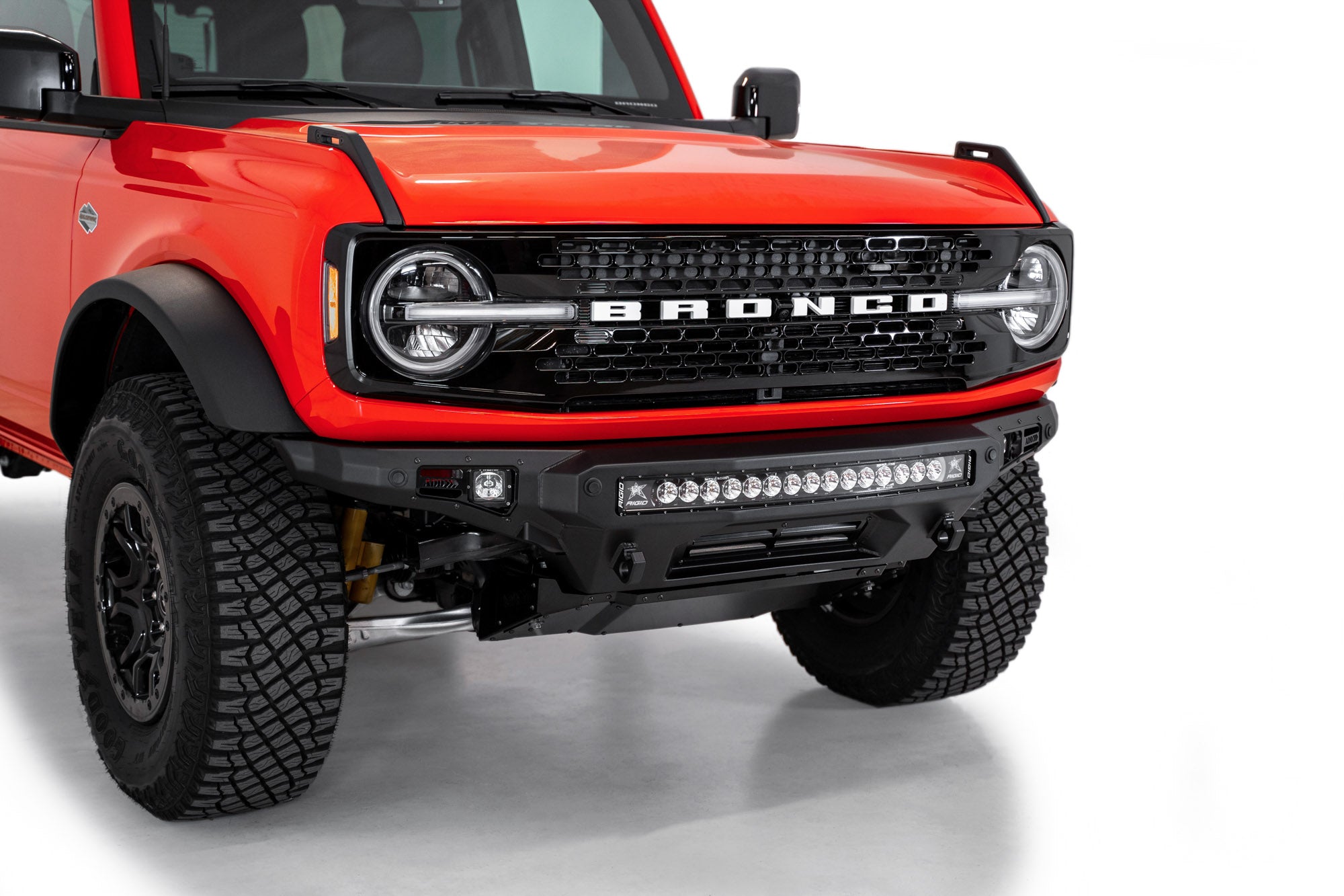 2021-2026 Stealth Fighter Ford Bronco Front Bumper