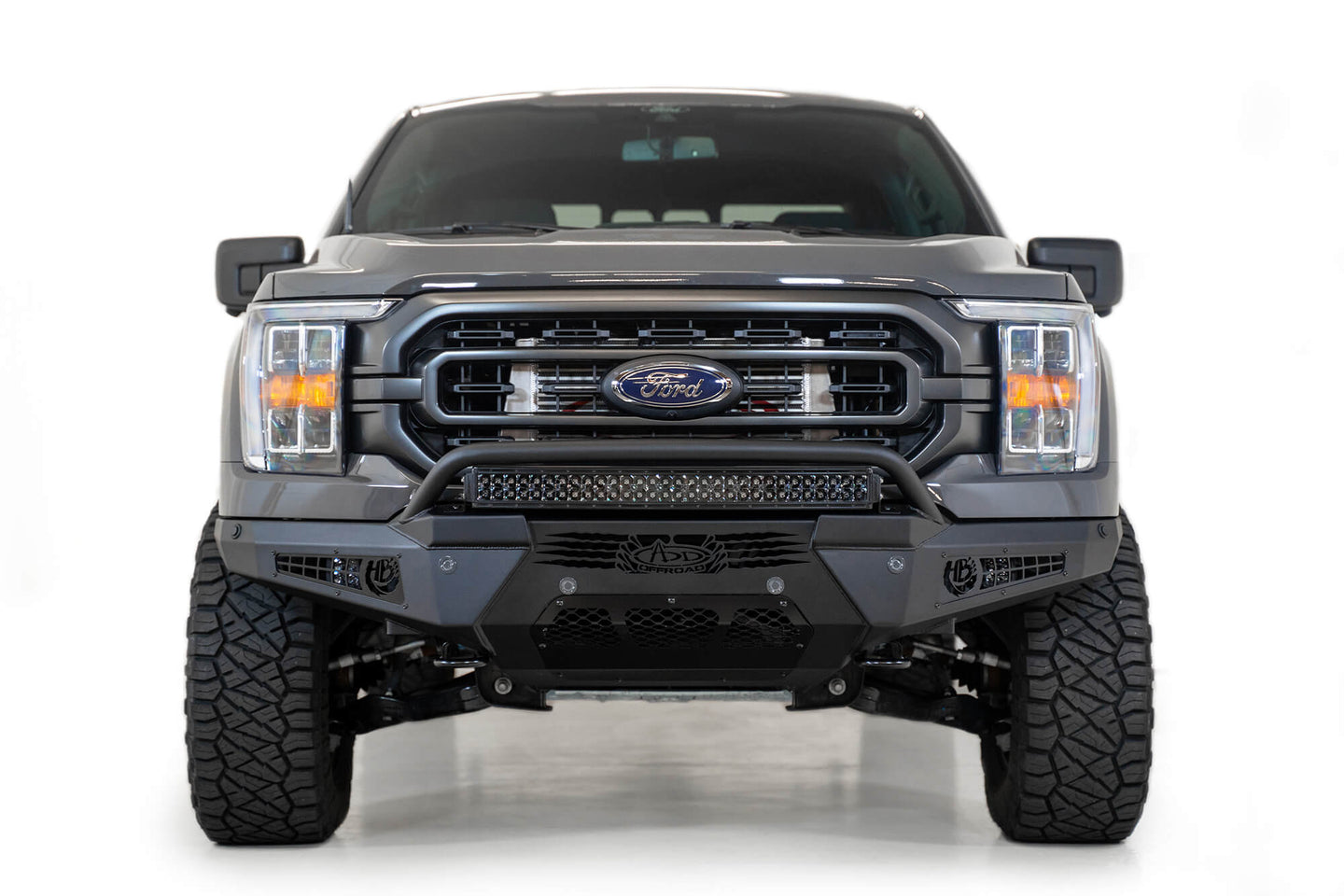 2021 Ford F 150 Front Bumper