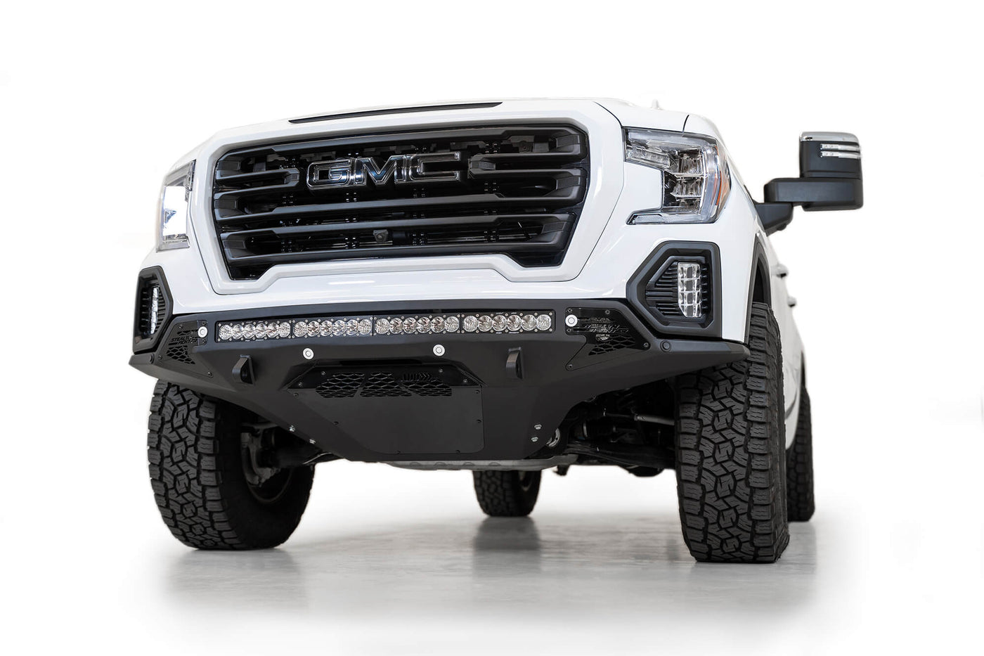2021 Gmc Sierra 1500 At4 Front Bumper