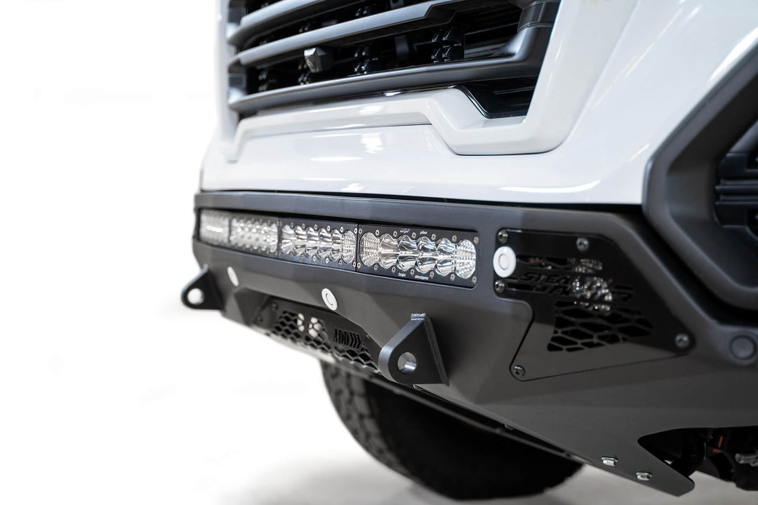 2019-2021 GMC Sierra 1500 Stealth Fighter Front Bumper | ADD Offroad