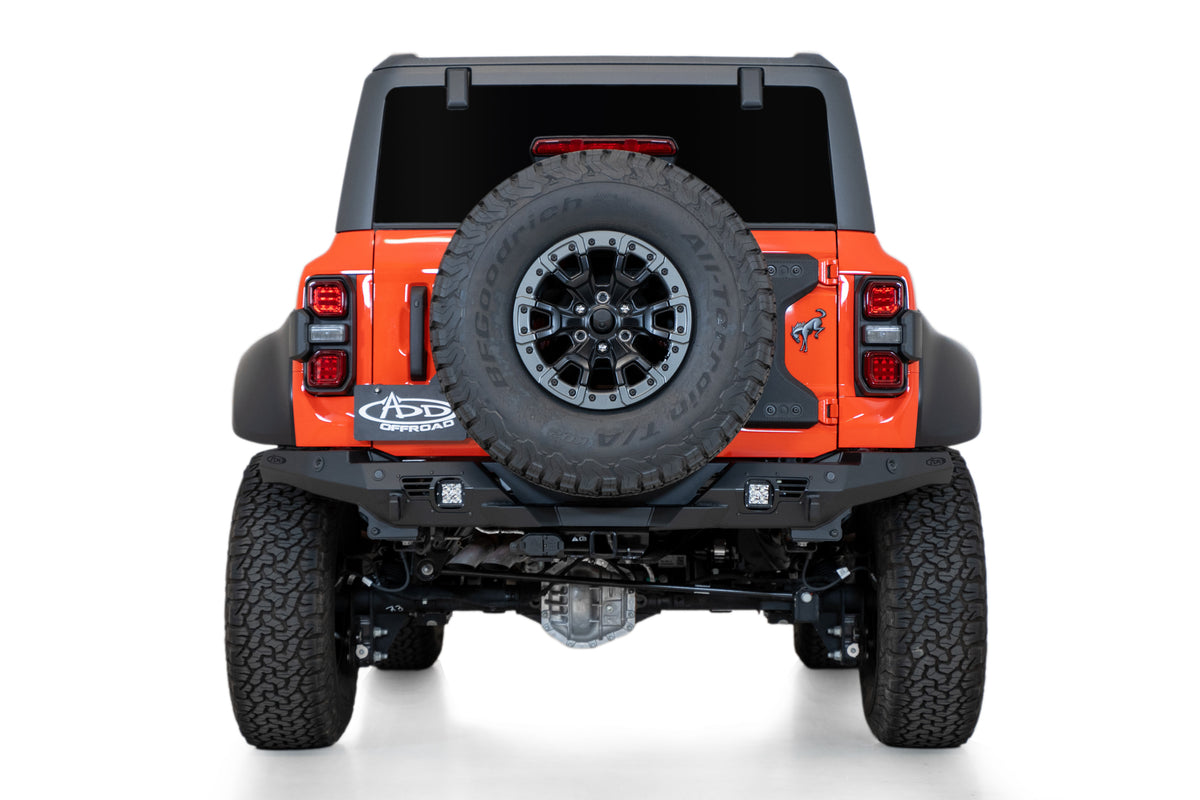 Bronco Raptor Rear Bumper | Bomber Series