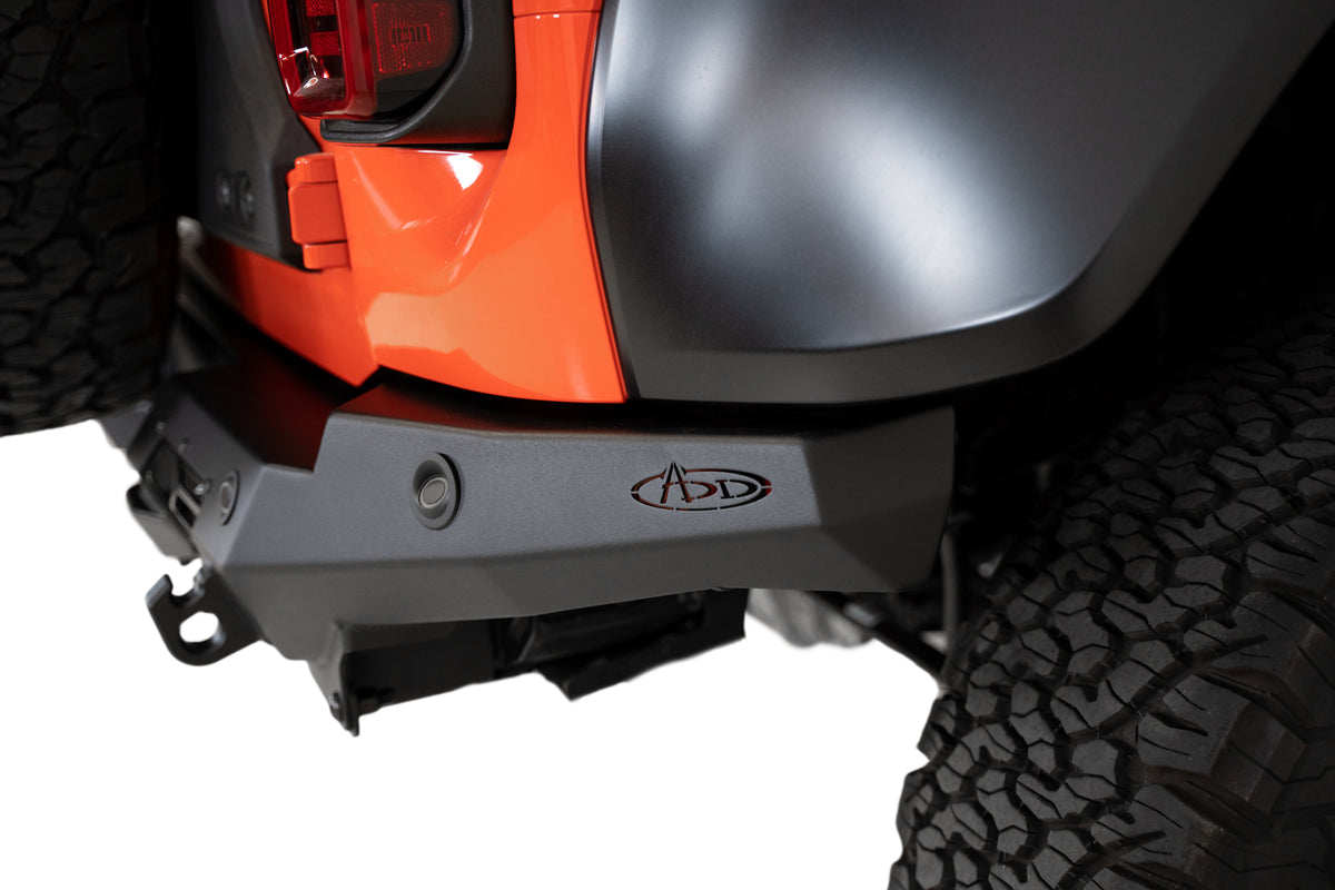 Bronco Raptor Rear Bumper | Bomber Series