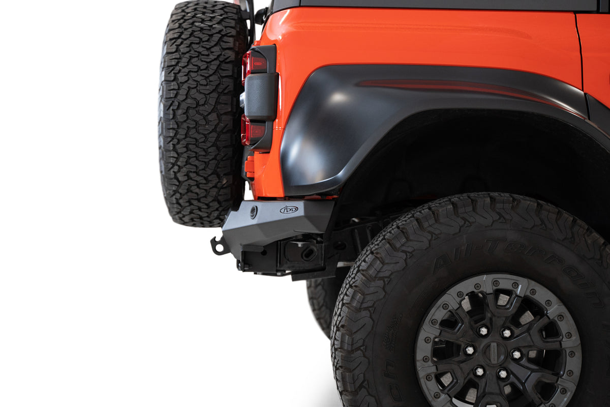 Bronco Raptor Rear Bumper | Bomber Series