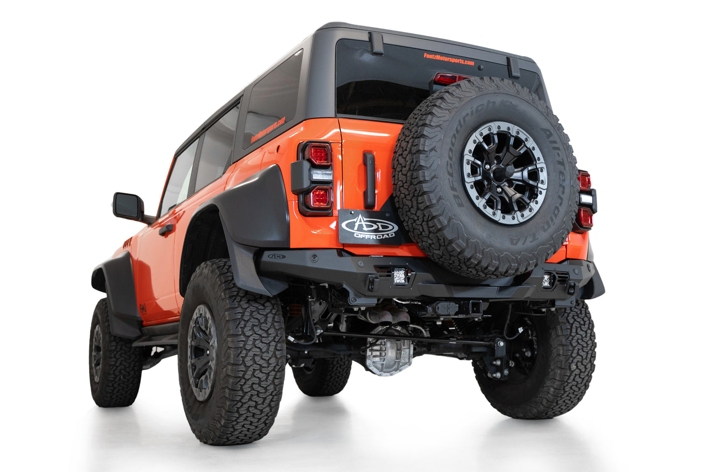 Bronco Raptor Rear Bumper | Bomber Series