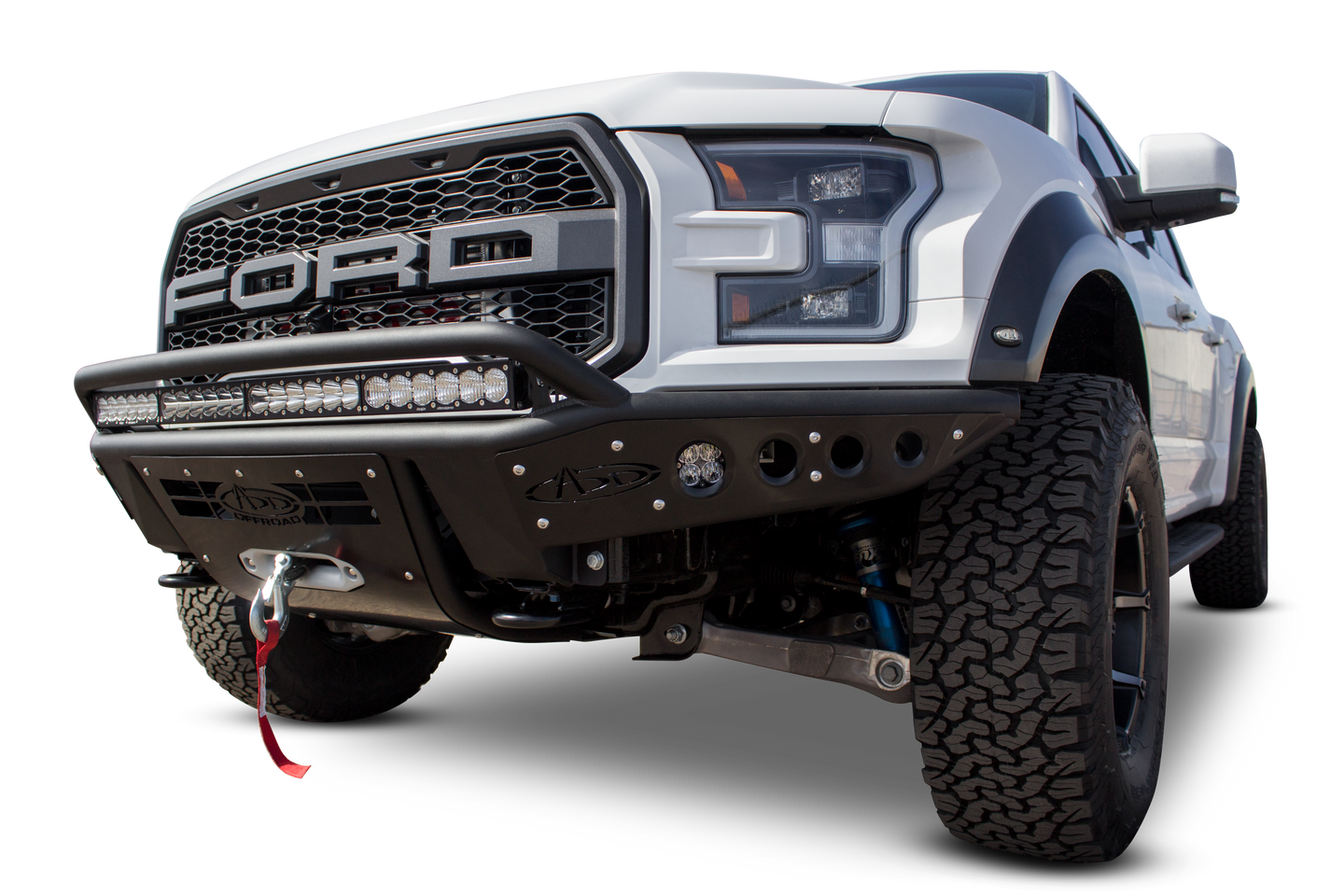2nd Gen Raptor Stealth R Front Bumper with Winch Mount | ADD Offroad