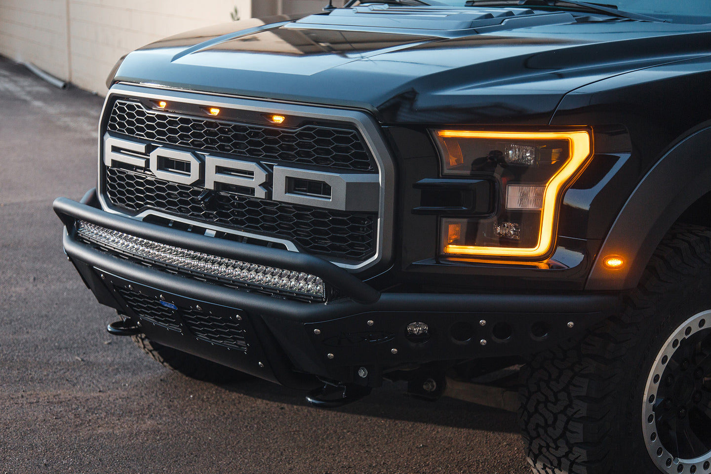 2nd Gen Ford Raptor Stealth R Front Bumper | ADD Offroad