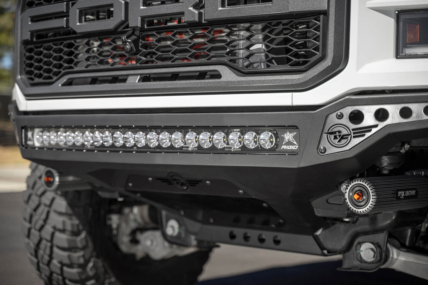 2nd Gen Ford Raptor Rock Fighter Frame Cut Front Bumper | ADD Offroad