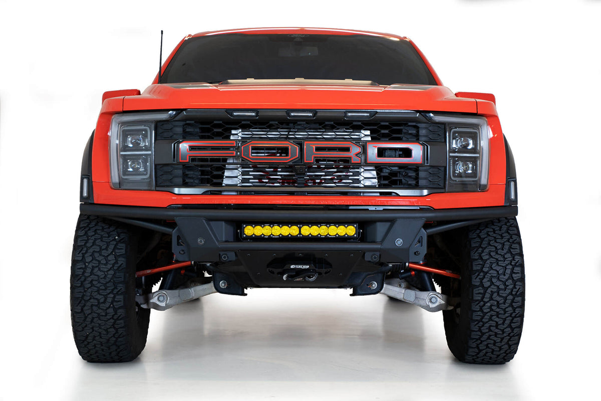 3rd Gen F-150 Raptor Winch Kit for Pro Bolt-On Front Bumper