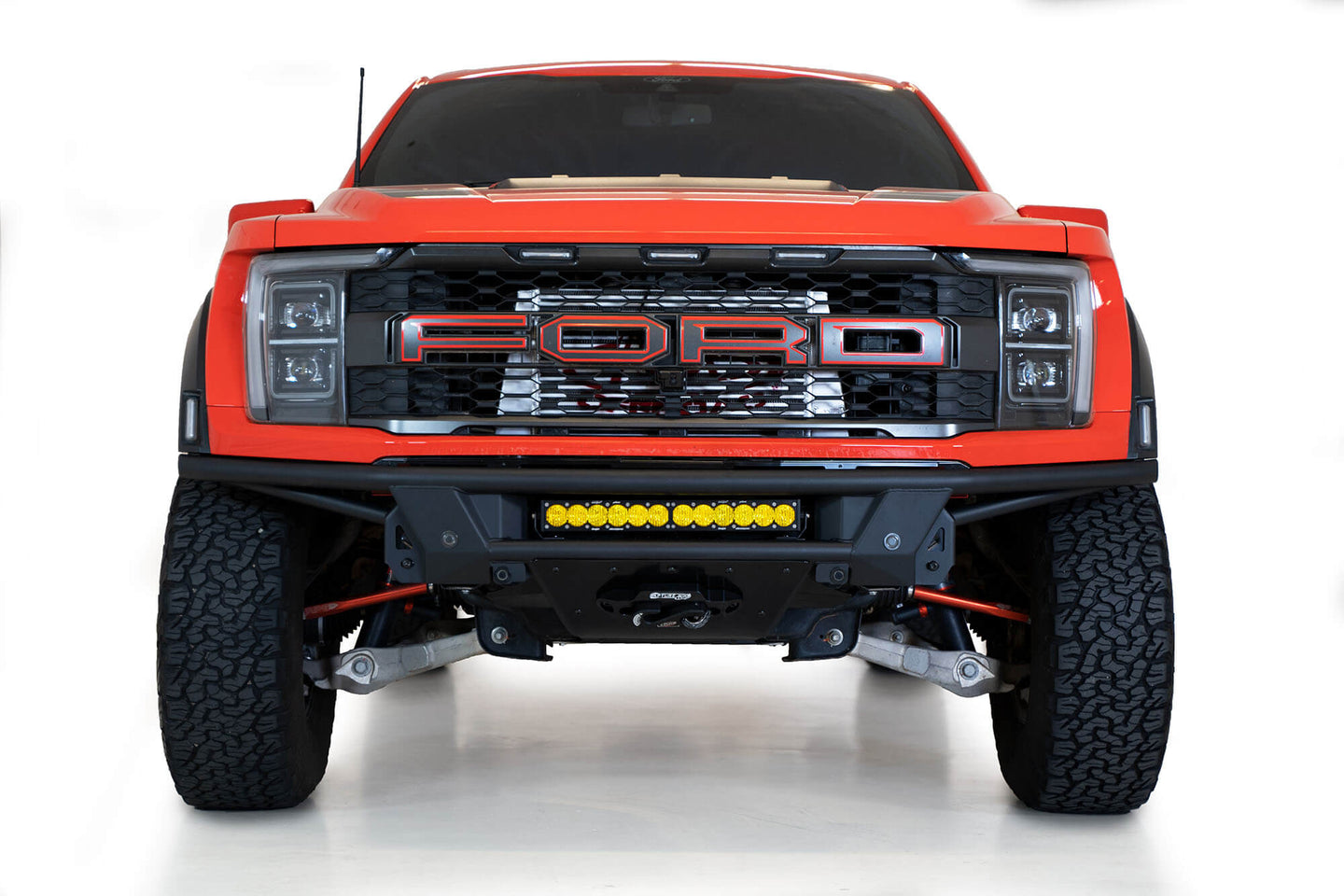 3rd Gen F-150 Raptor Winch Kit for Pro Bolt-On Front Bumper