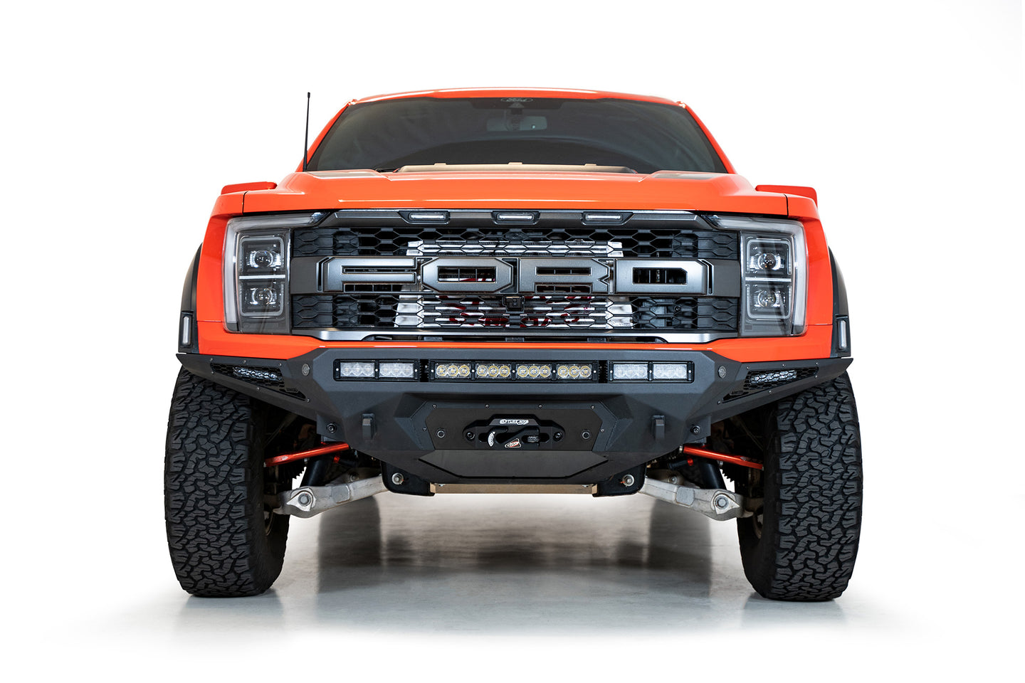 3rd Gen F-150 Raptor Winch Kit for Stealth Fighter Front Bumper