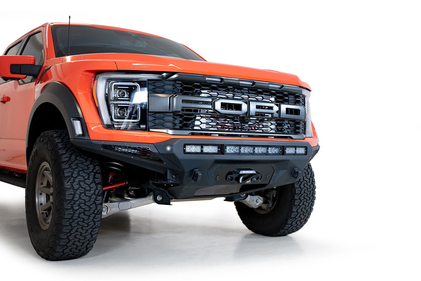 3rd Gen F-150 Raptor Winch Kit for Stealth Fighter Front Bumper