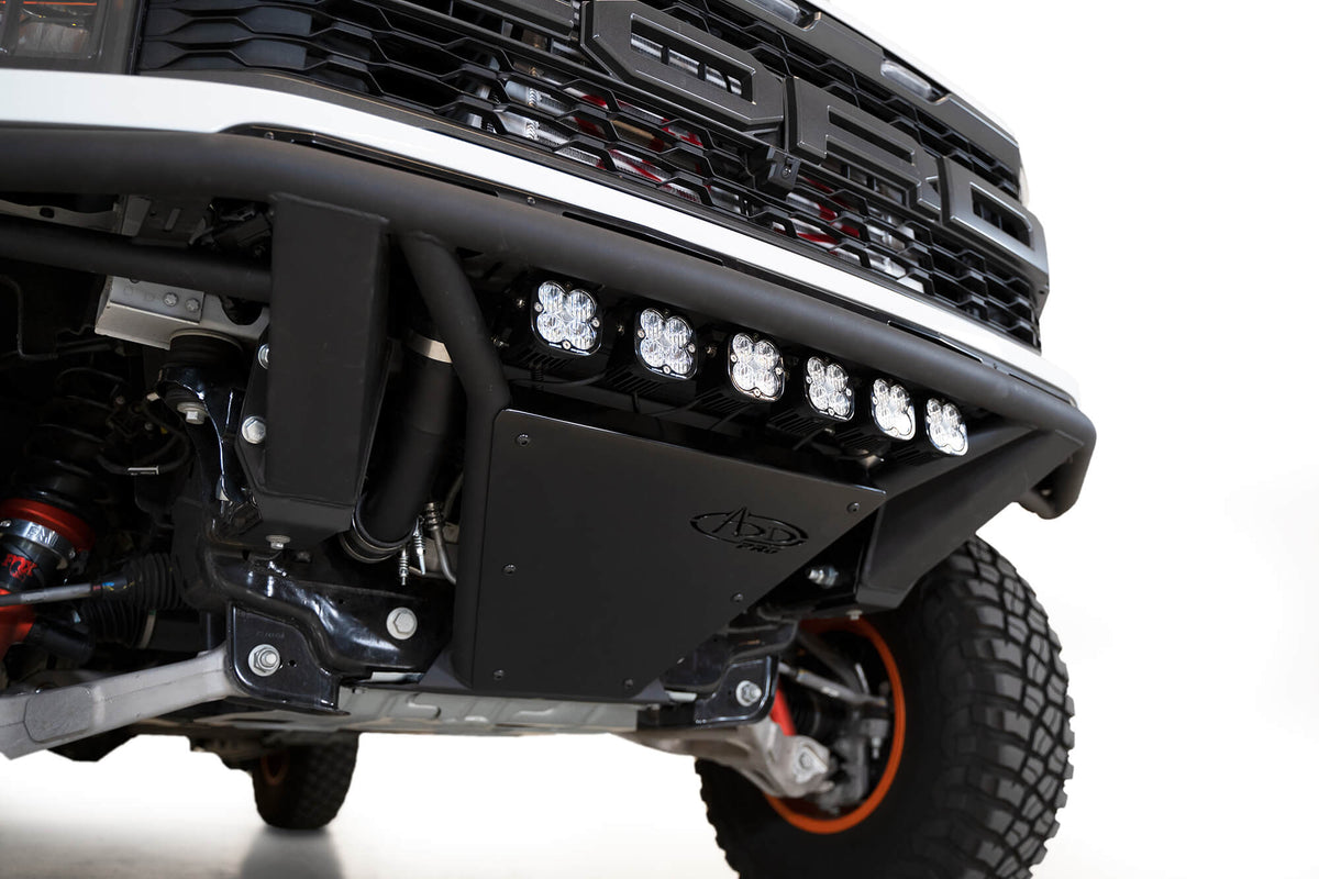 3rd Gen F-150 Raptor/Raptor R Frame Cut Front Bumper | ADD PRO