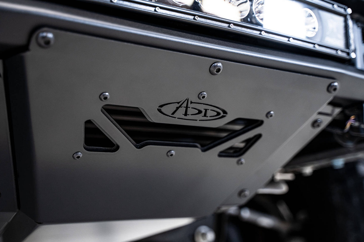 3rd Gen Raptor & Raptor R Front Bumper | Phantom Series