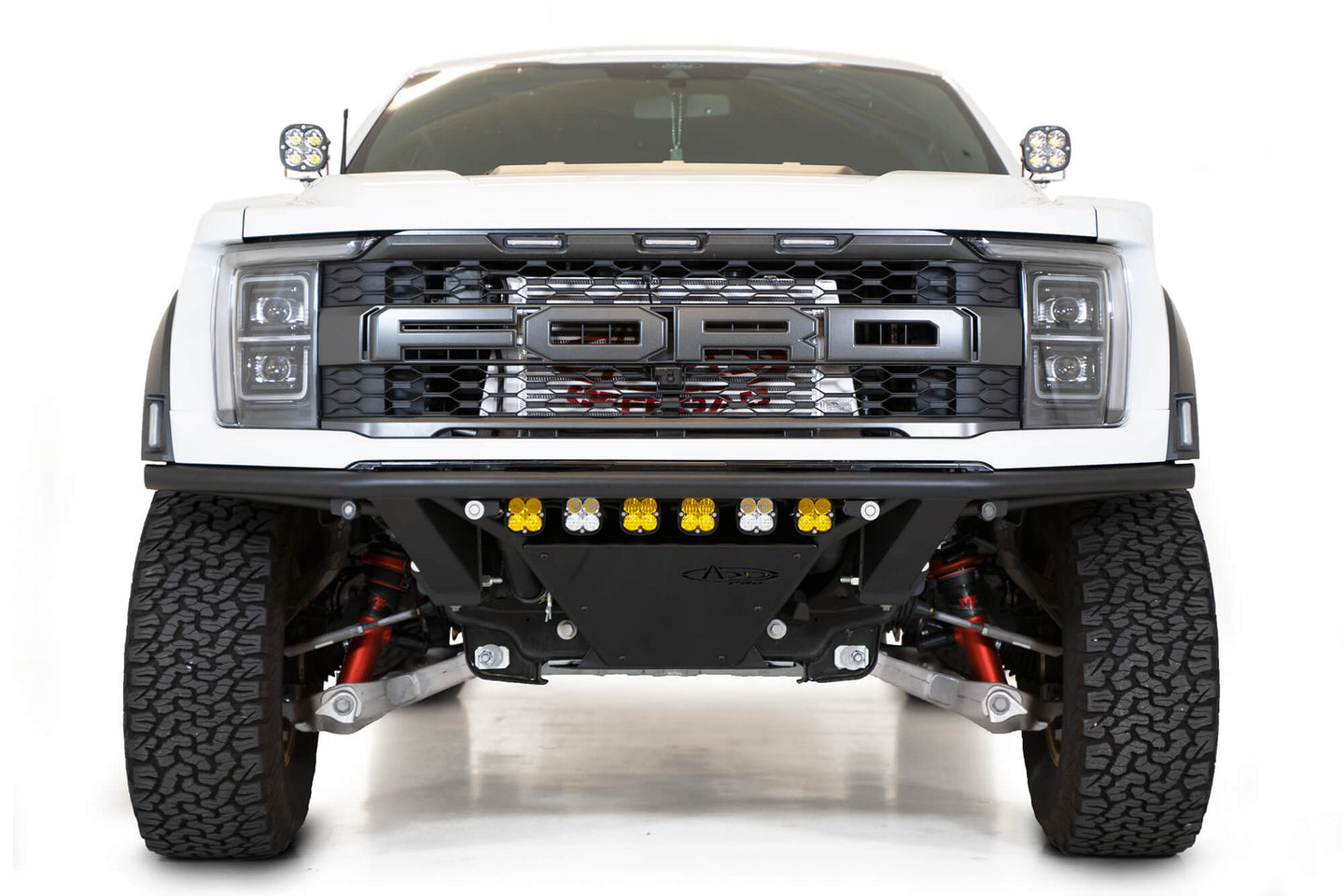 3rd Gen F-150 Raptor Frame Cut Front Bumper | ADD PRO