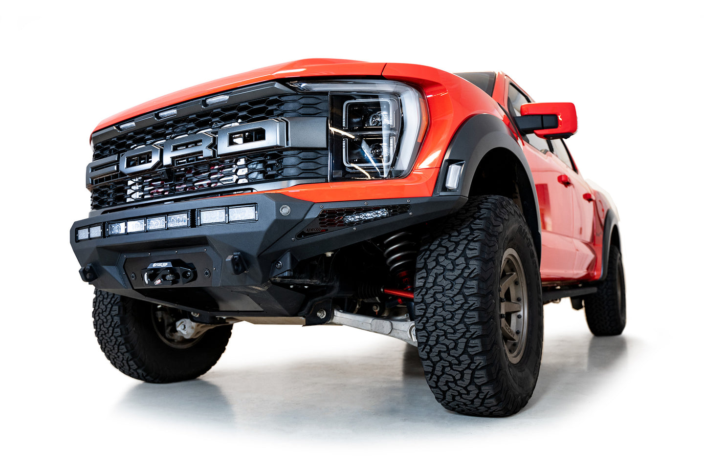 3rd Gen F-150 Raptor Winch Kit for Stealth Fighter Front Bumper