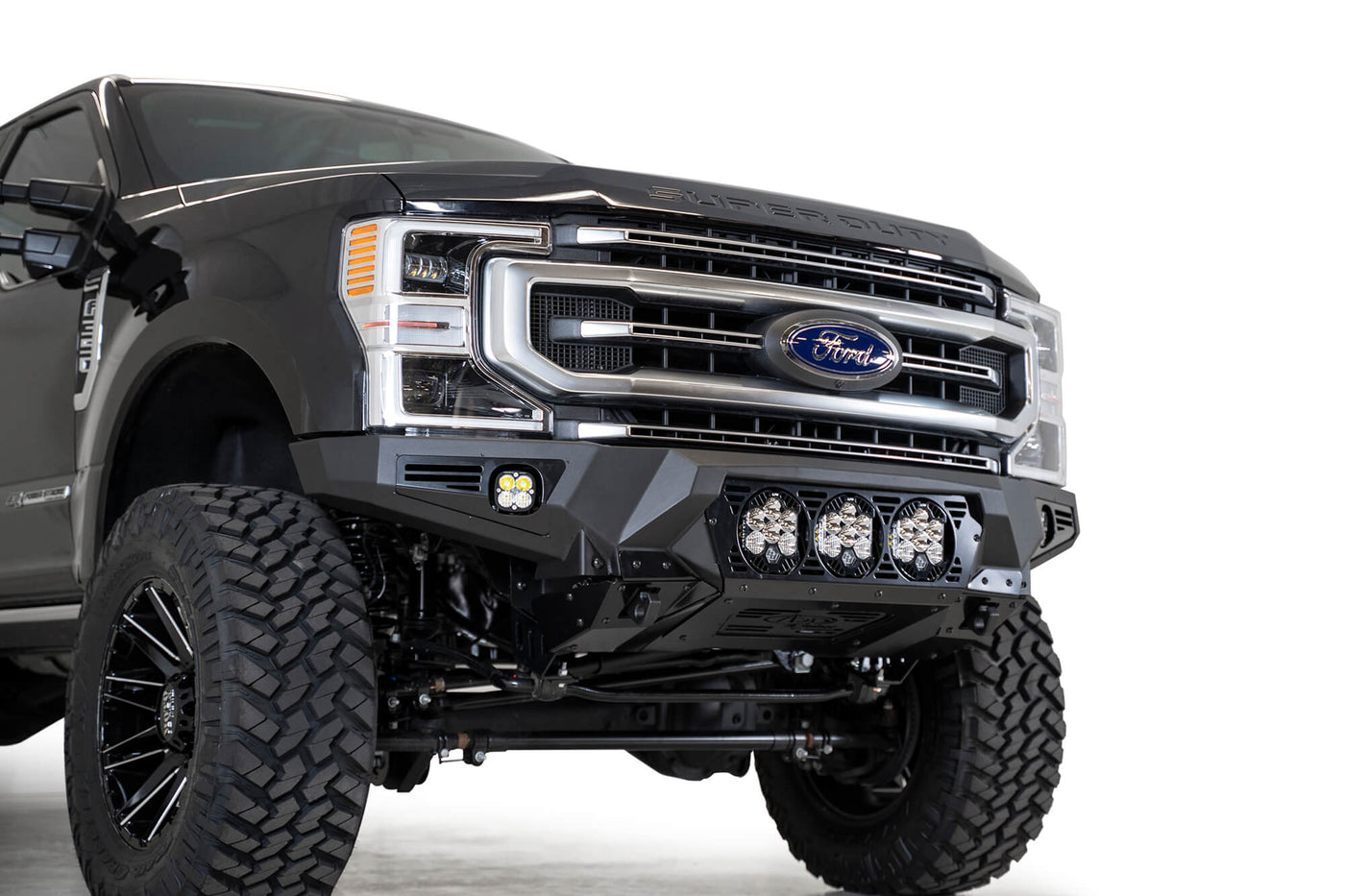 Ford Super Duty Baja Designs Front Bumper I ADD Offroad