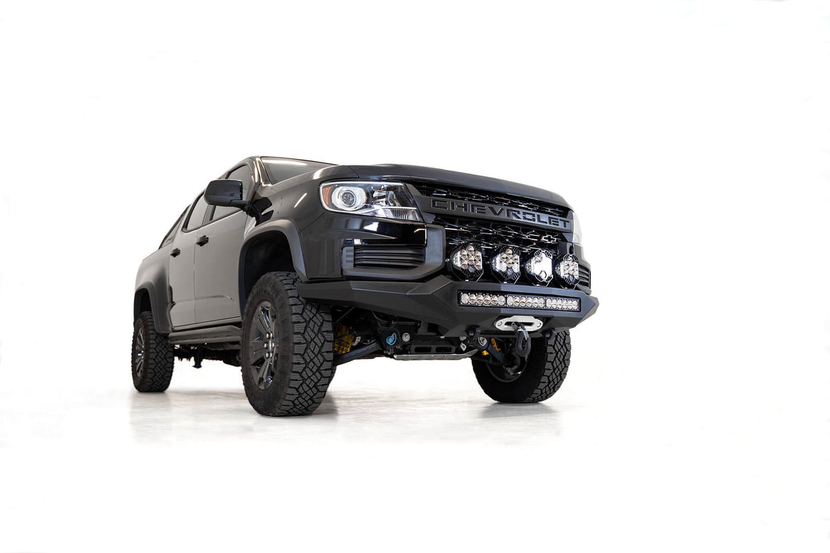 2021-2022 Chevy ZR2 Front Bumper I Addictive Desert Designs