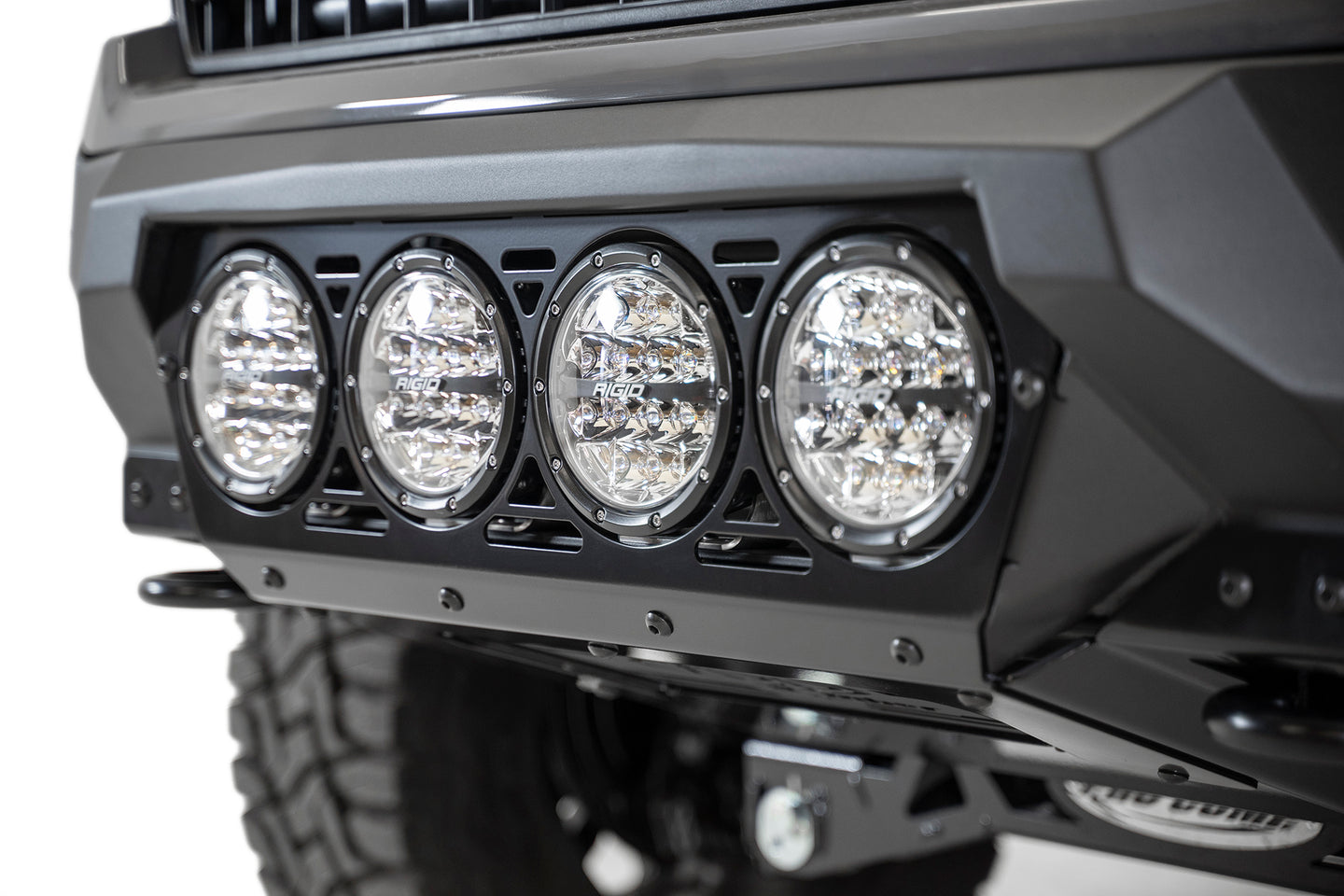 2018-2020 Ford F-150 Front Bumper | Bomber | Rigid Light Mounts