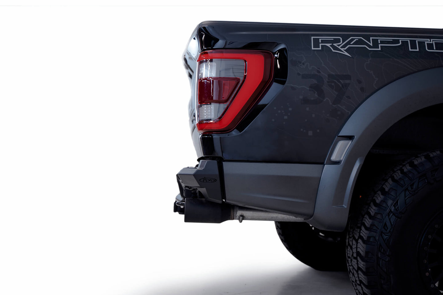 3rd Gen Raptor Rear Bumper | Phantom | ADD Offroad