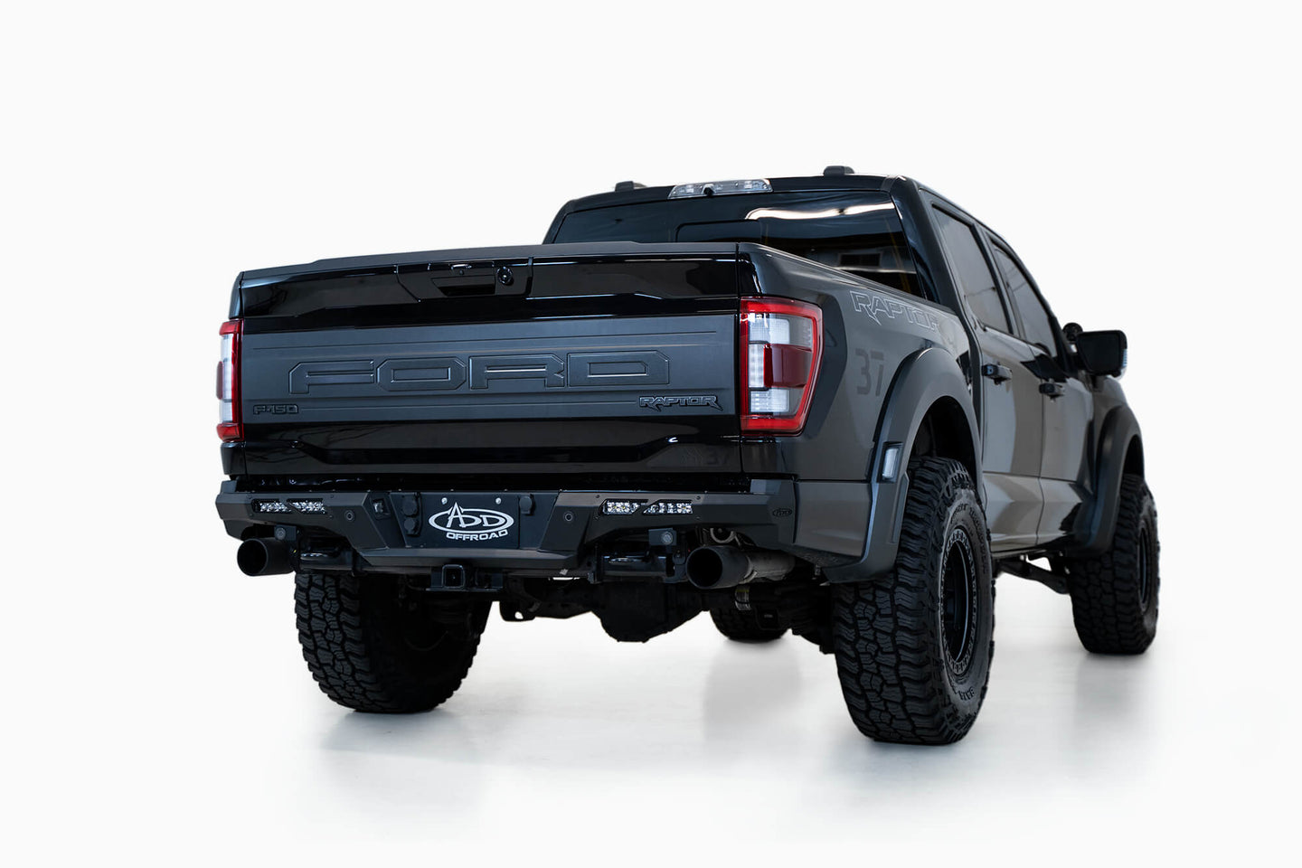 3rd Gen Raptor Rear Bumper | Phantom | ADD Offroad