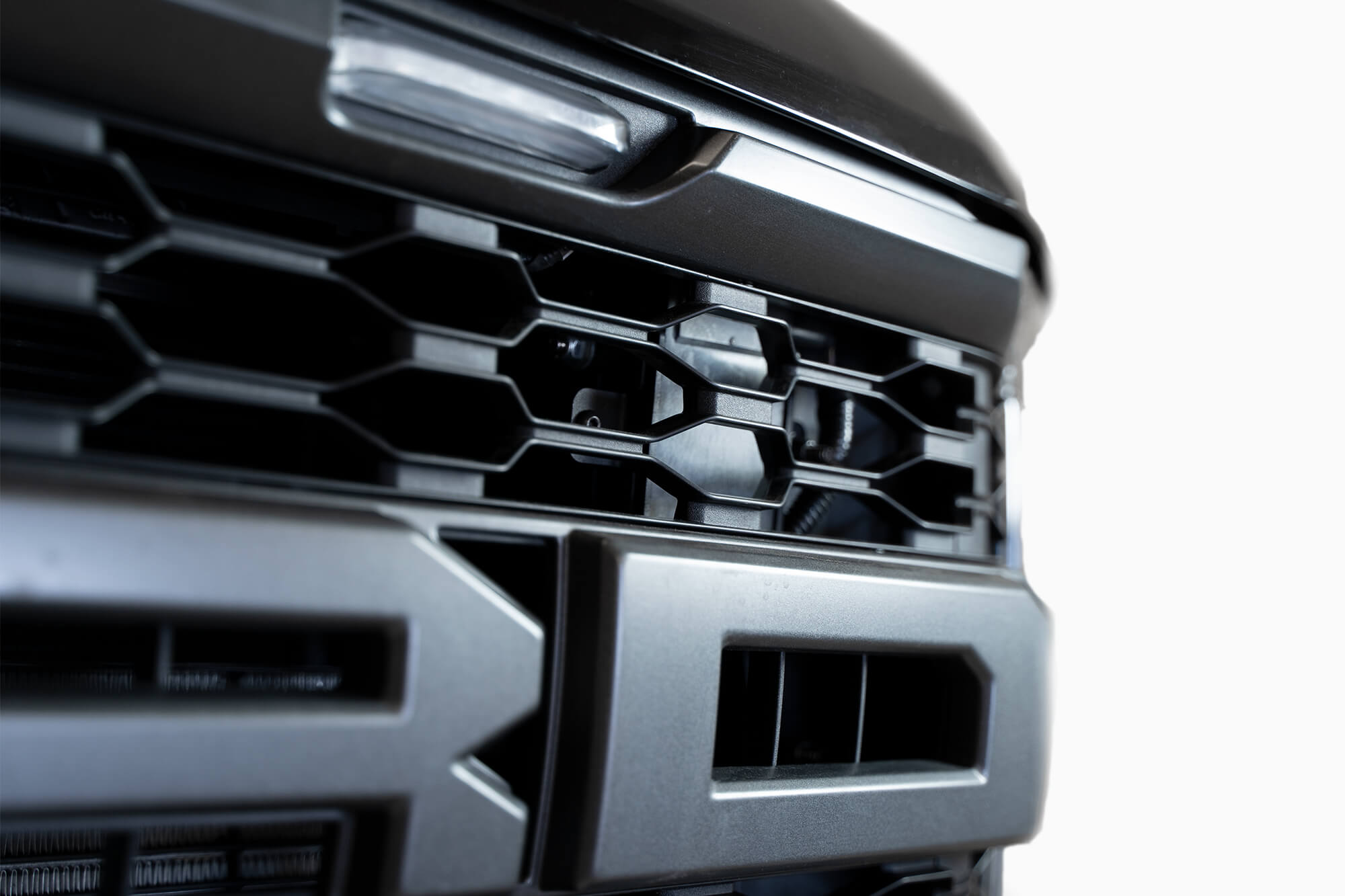 3rd Gen Raptor Acc Bracket For Use With Aftermarket Bumpers