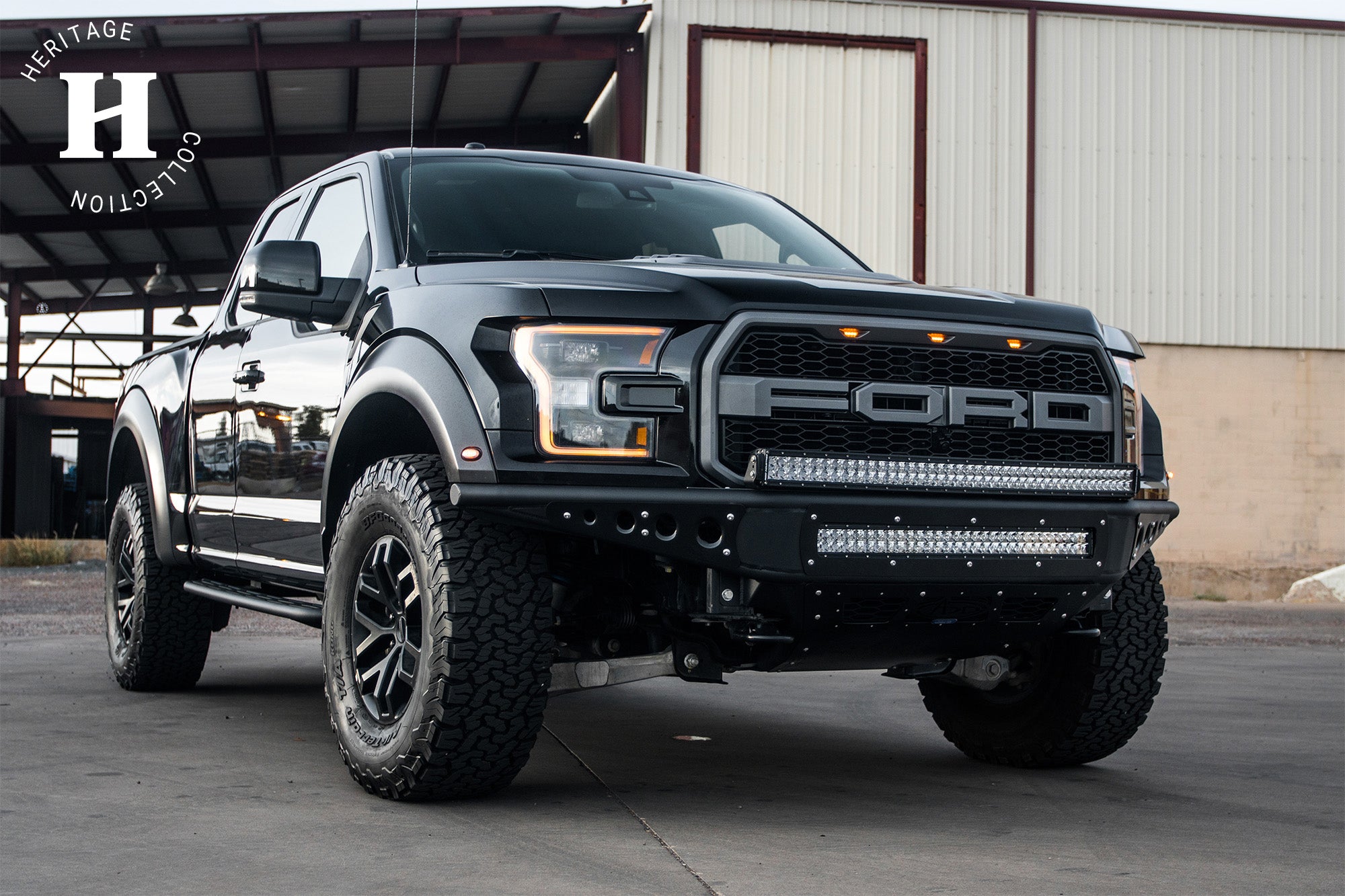2nd Gen Ford Raptor Front Bumper | Venom R