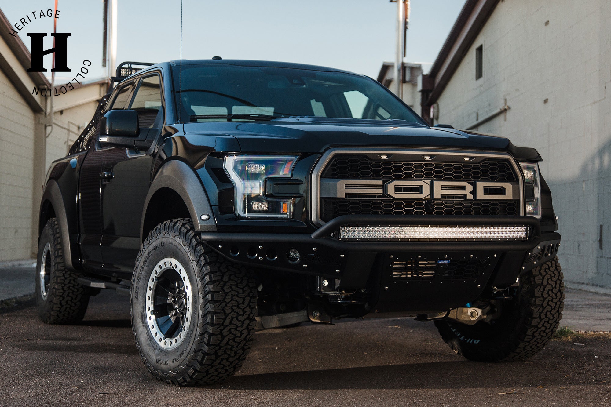 2nd Gen Ford Raptor Stealth R Front Bumper | ADD Offroad