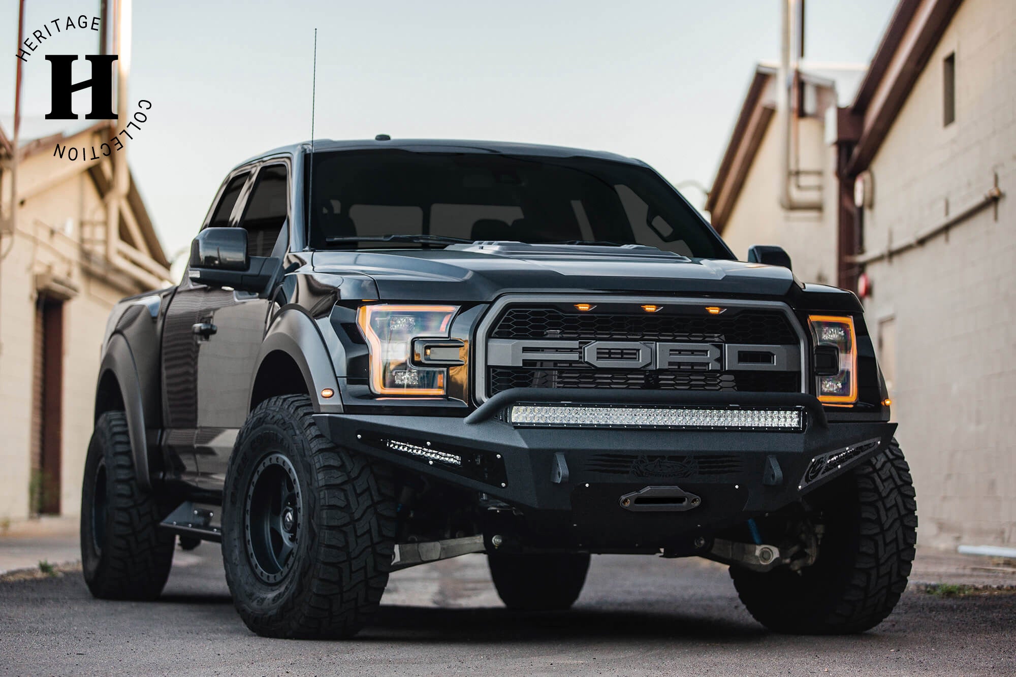 2nd Gen Ford F-150 Raptor HoneyBadger Front Bumper | ADD Offroad