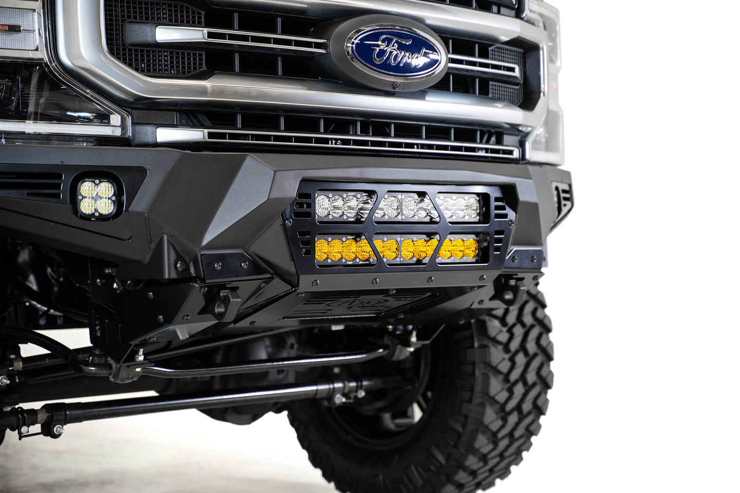 2017-2022 Ford Super Duty Bomber Front Bumper | ADD Offroad