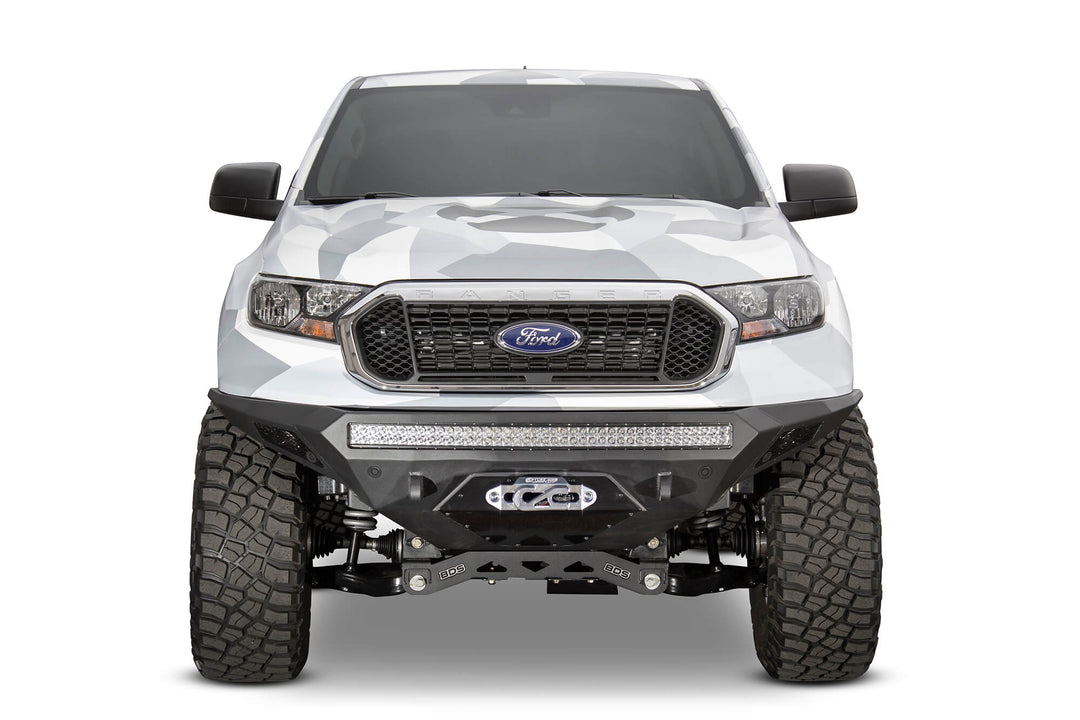 2019-2022 Ford Ranger Stealth Fighter Front Bumper | ADD Offroad