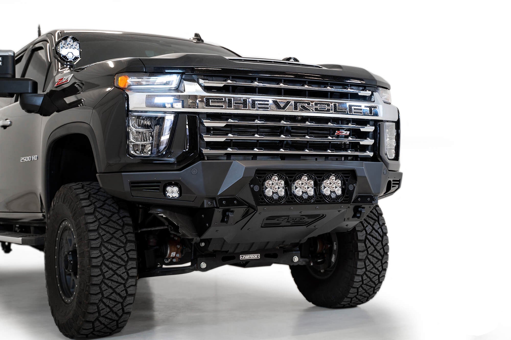 Heritage | 2020-2022 Chevy 2500/3500 Bomber Front Bumper | Baja